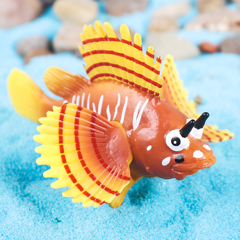 Marine salmon globefish piranha mudskipper tropical fish simulation ...