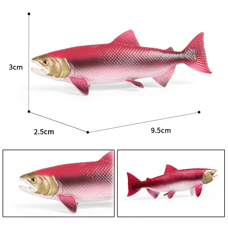 Marine salmon globefish piranha mudskipper tropical fish simulation ...