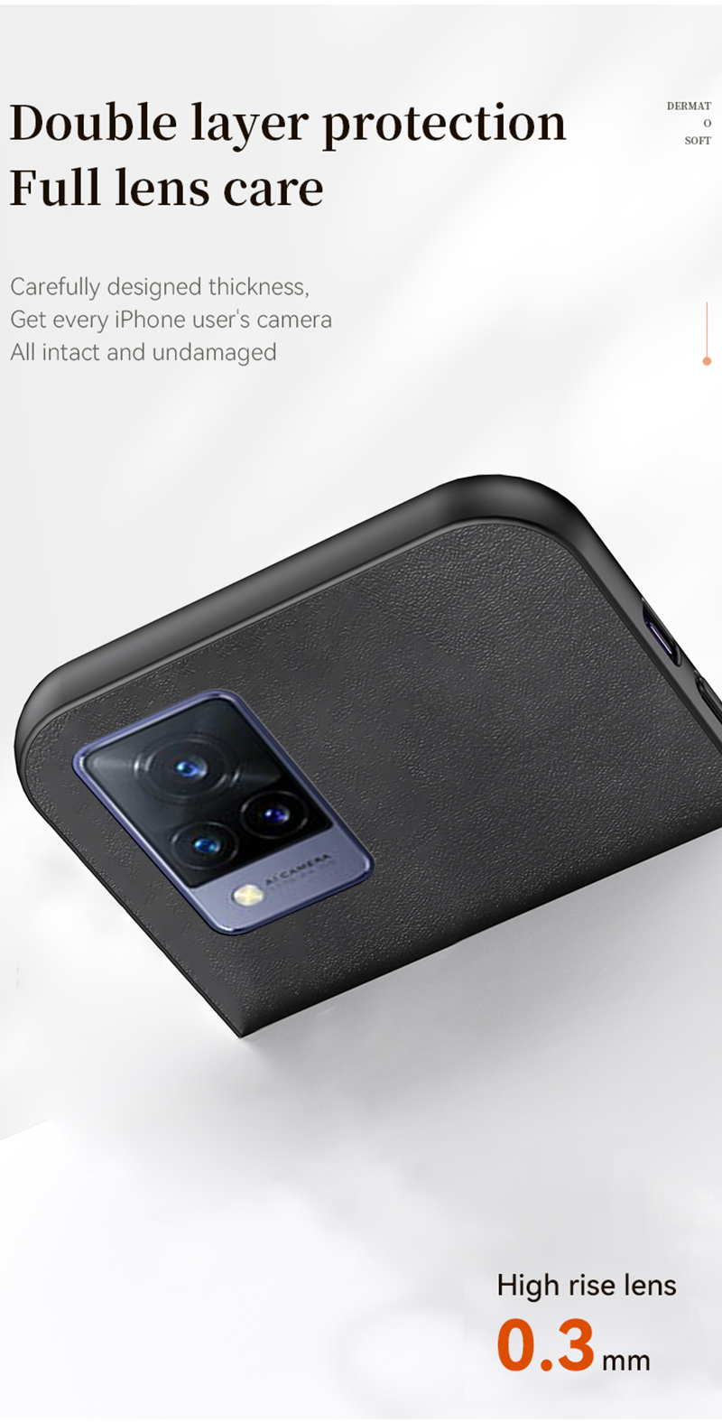 Luxury PU Leather Phone Case Vivo V21E V21 V20 SE V20 Pro V19 V15 S1 ...