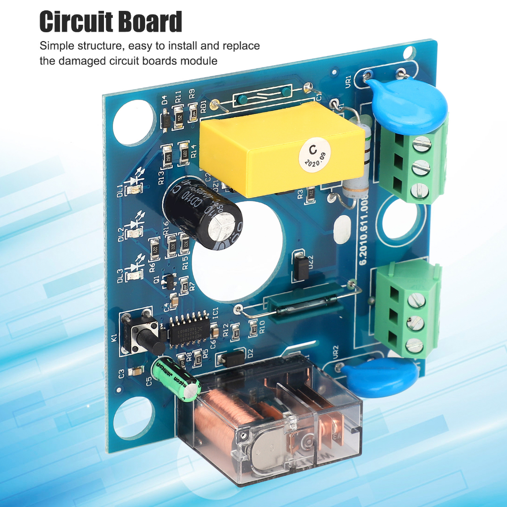 [Ready now] Canca Water Pump Controller Module Circuit Board 1.1KW IP65 AC220-240V 10A 50-60HZ ...