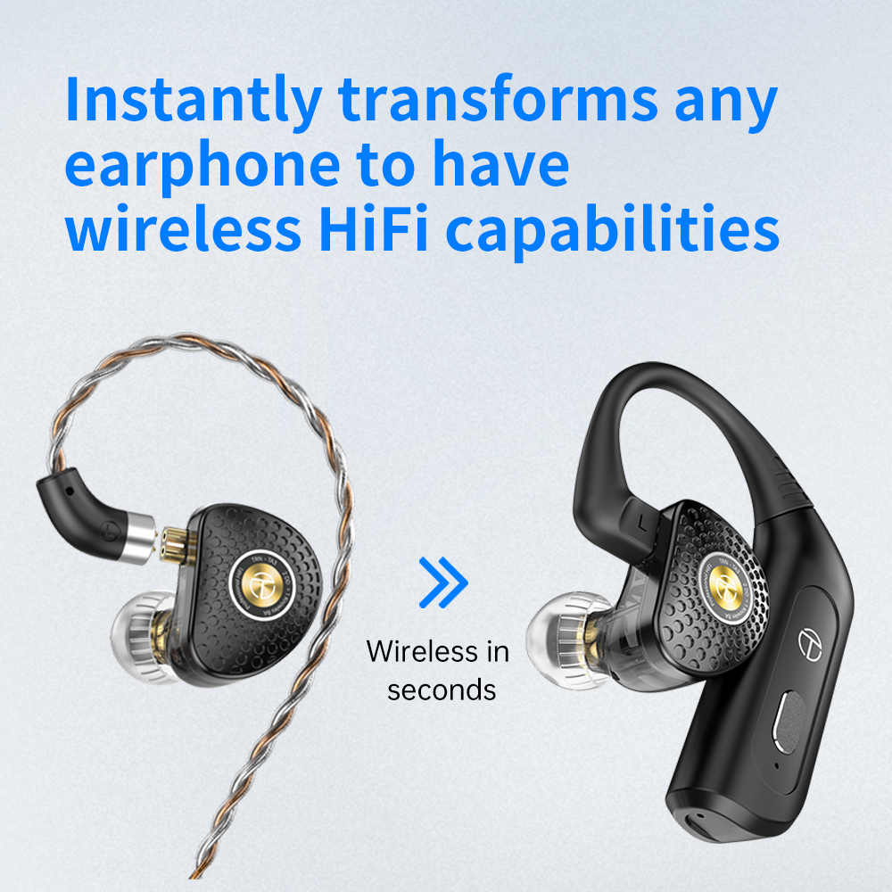 TRN BT20XS Bluetooth Module Wireless Upgraded HIFI Earphone Cable 0.75 ...
