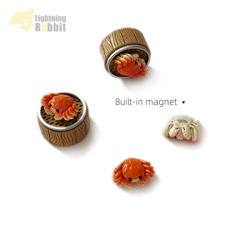 [keycap] Steamed Crab keycap Mechanical Keyboard Dedicated ESC ...