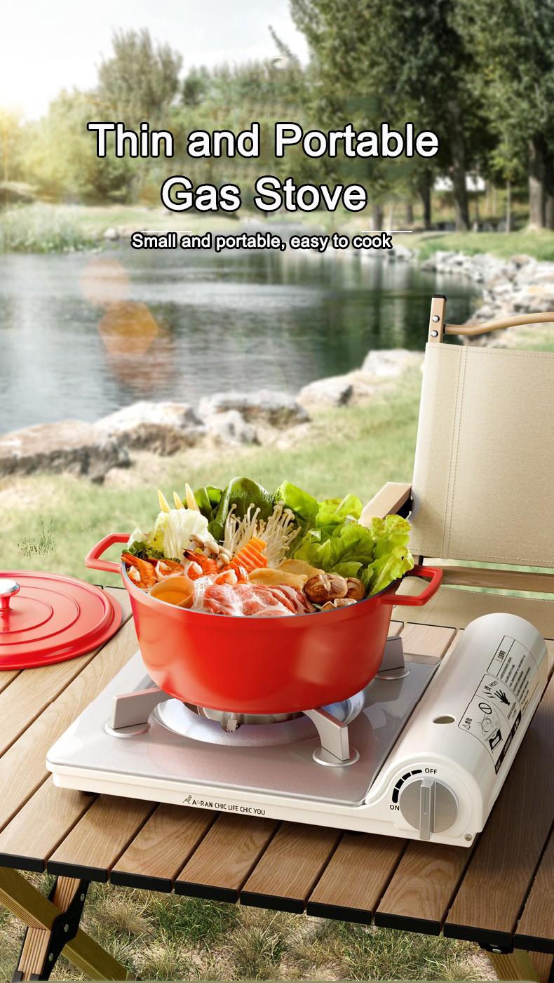 S&S Cassette Stove Household Field Outdoor Stove Portable Gas Stove ...