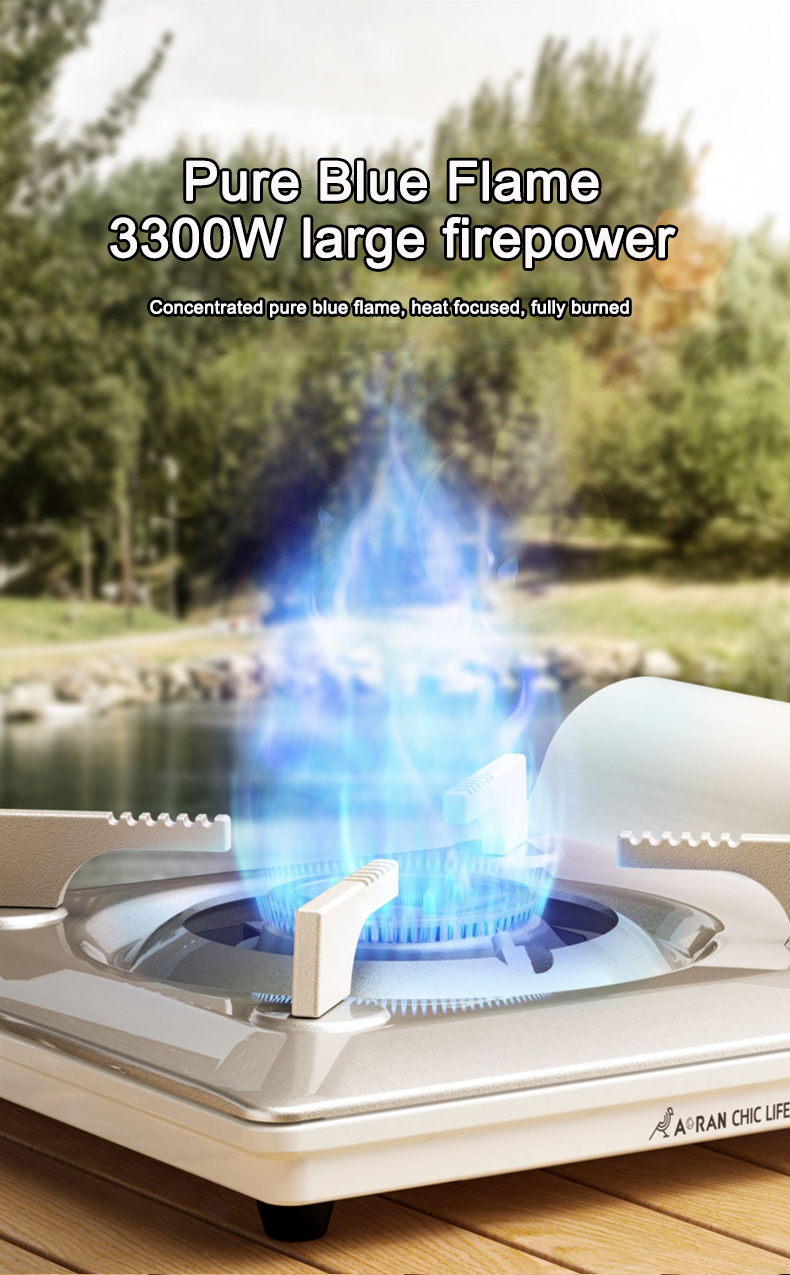 S&S Cassette Stove Household Field Outdoor Stove Portable Gas Stove ...