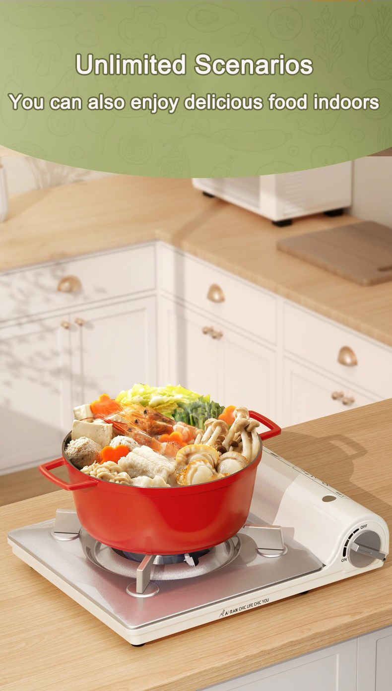 S&S Cassette Stove Household Field Outdoor Stove Portable Gas Stove ...