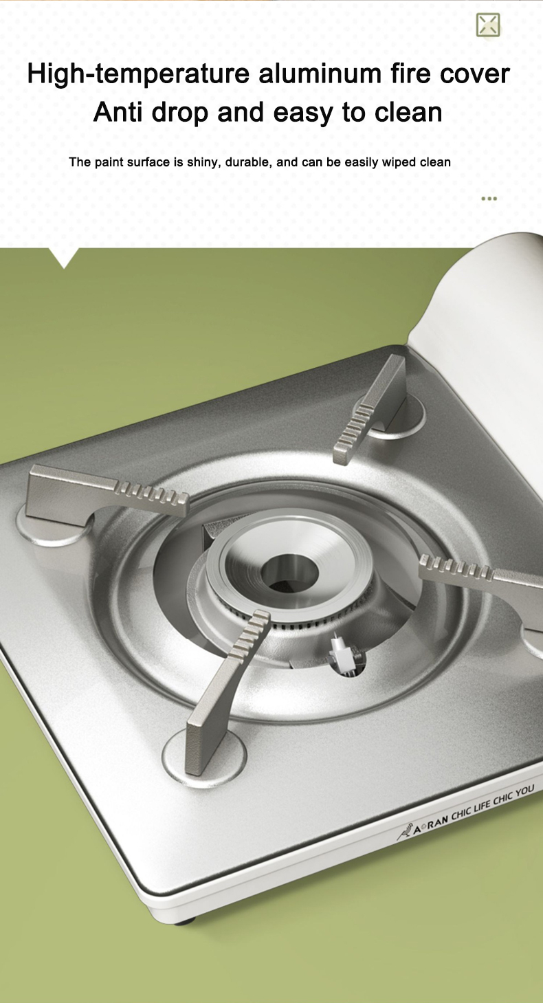 S&S Cassette Stove Household Field Outdoor Stove Portable Gas Stove ...
