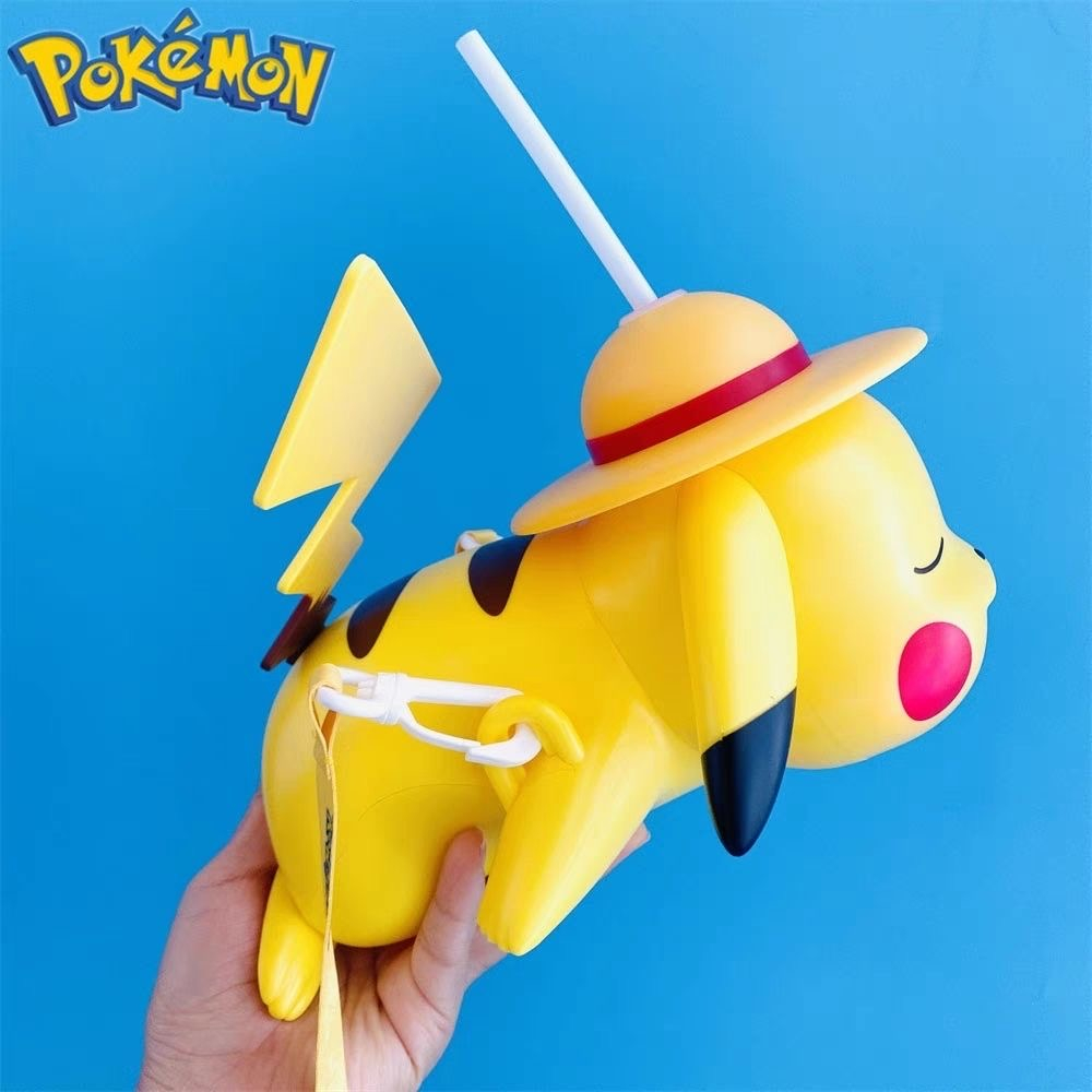 Pokemon Mug Pikachu Modeling Cup Koda Duck Pikachu Luminous Cup Doll ...