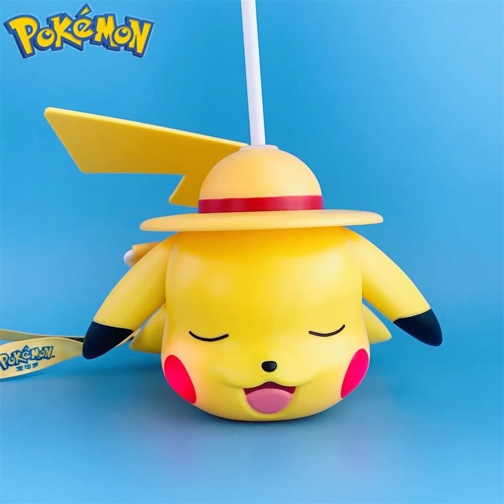 Pokemon Mug Pikachu Modeling Cup Koda Duck Pikachu Luminous Cup Doll ...