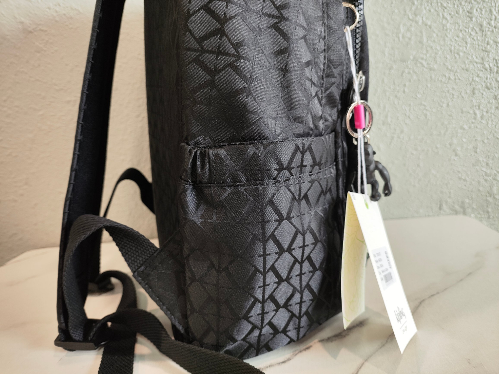 Kipling New Style Medium Backpack/Black Dark Pattern Series Backpack ...