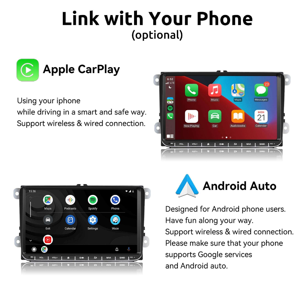 EKLEVA 2 Din Android Auto Multimedia Car Radio (9") | Shopee Malaysia