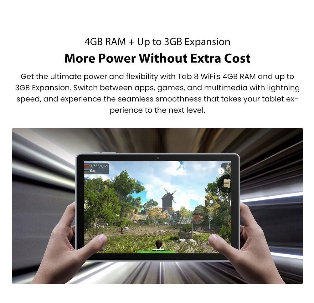 Blackview Android Tablet Tab 8 Wifi (10.1'' / 4GB + 128GB) | Shopee ...