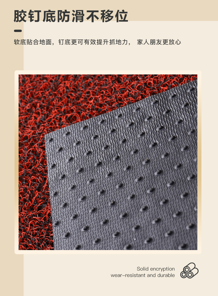 🔥Free shipping🔥Thick Carpet Heavy Dust Removal Rug Entrance Doormat ...