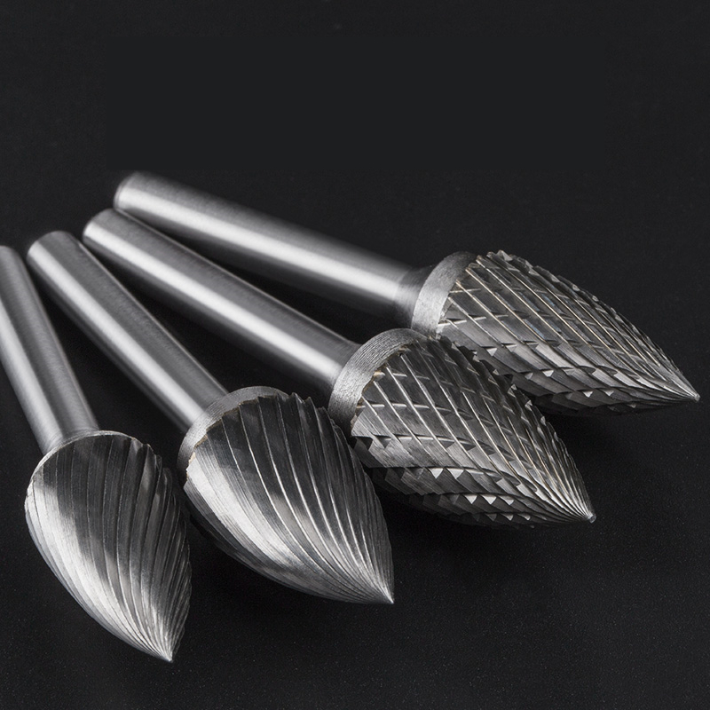 1pcs Tip Type G 6mm Shank Tungsten Carbide Burrs Mata Porting Tool ...