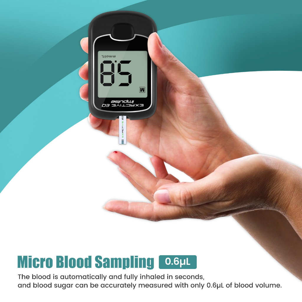 Blood Sugar Tester Diabetes Glucose Meter Glucose Sugar Test Machine ...