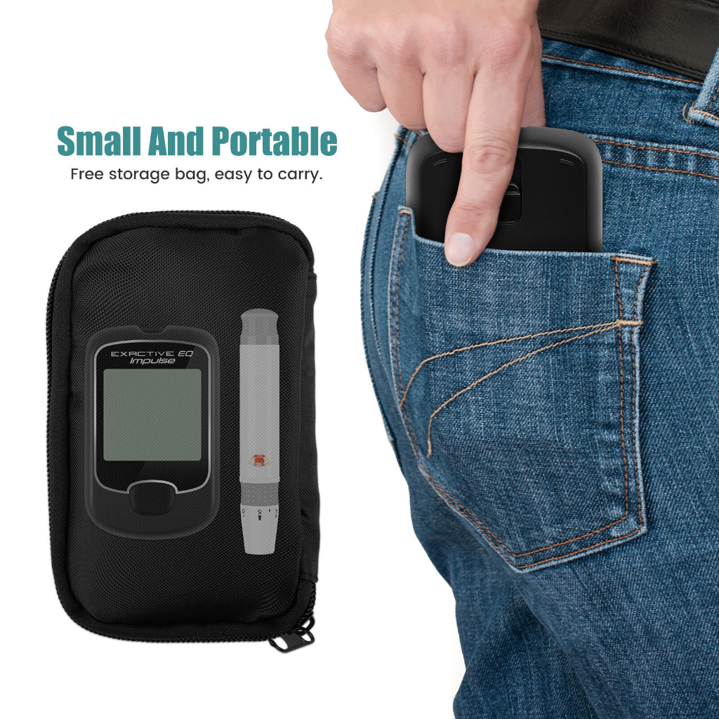 Blood Sugar Tester Diabetes Glucose Meter Glucose Sugar Test Machine ...