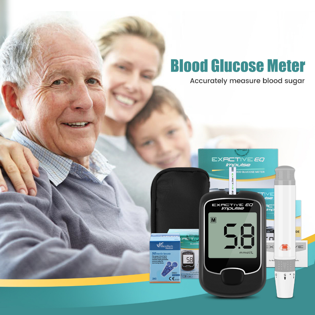 Blood Sugar Tester Diabetes Glucose Meter Glucose Sugar Test Machine ...