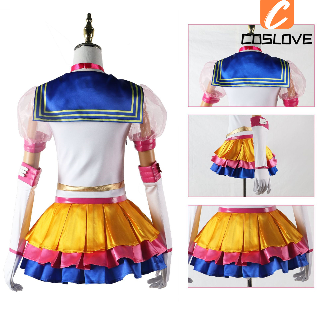 Anime Sailor Moon Tsukino Usagi Cospaly Costume Clothing Dress Suit for ...