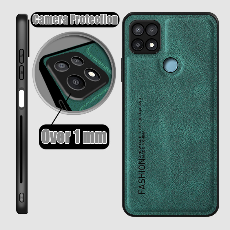 Luxury Leather Case For Tecno Pova Neo LE6/LE6h with Adjustable Lanyard ...