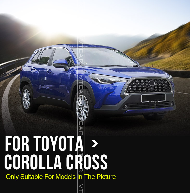 For Toyota Corolla Cross 2021 2022 2023 2024 2025 Body kit Stainless ...