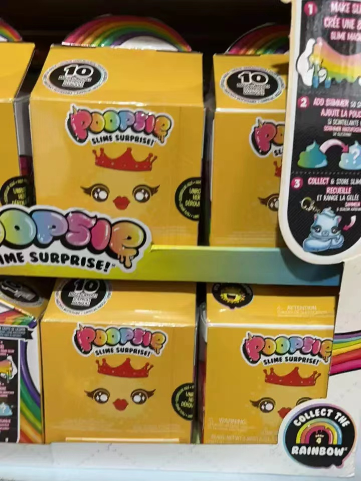 Poopsie Slime Surprise! Surprise Drop 4 Fast Food with Two D.I.Y ...
