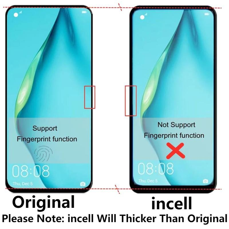 LCD For Oppo Reno5 4G CPH2159 Reno 5 5G CPH2145 LCD Display Touch ...
