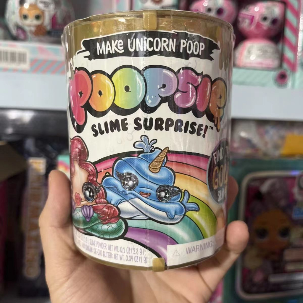 Poopsie Slime Surprise Poop Pack Drop 2 Make Magical Unicorn Poop ...
