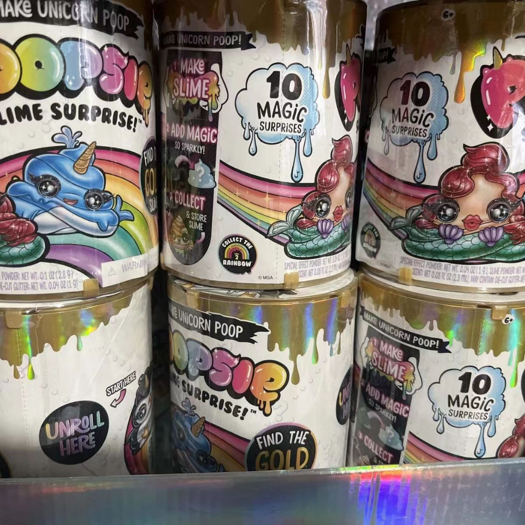 Poopsie Slime Surprise Poop Pack Drop 2 Make Magical Unicorn Poop | Shopee Malaysia