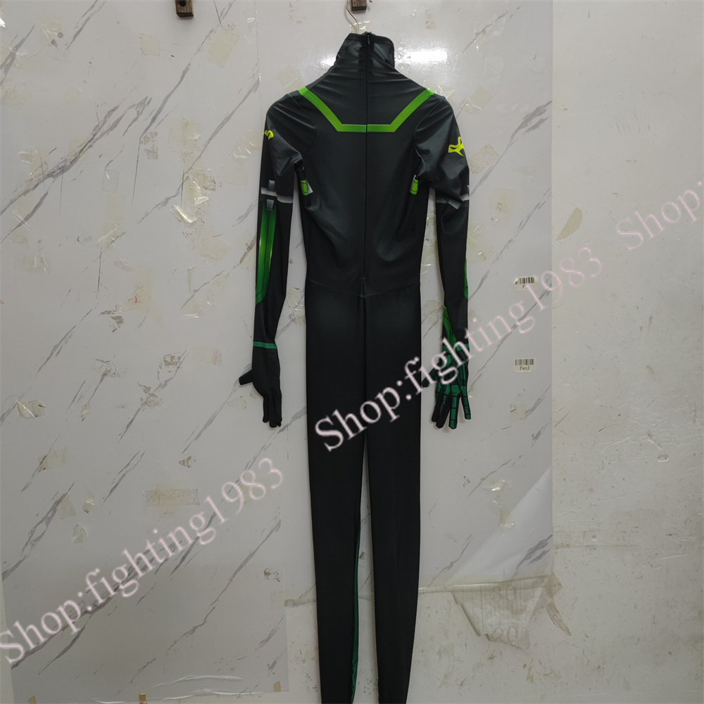 Game Valorant Viper Cosplay Costume Mask Adult Women Male Unisex