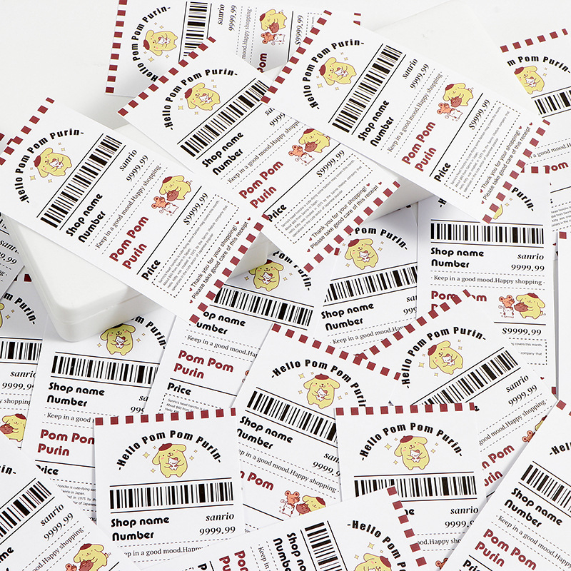 20PCS Kawaii Sanrio Labels Sealing Sticky Stickers Cute Hello Kitty ...