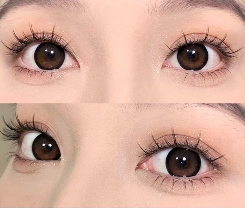 XIXI Thai Style Comic False Eyelash Individual Lashes Extension Soft ...