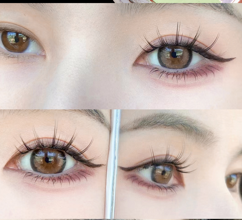 XIXI Thai Style Comic False Eyelash Individual Lashes Extension Soft ...