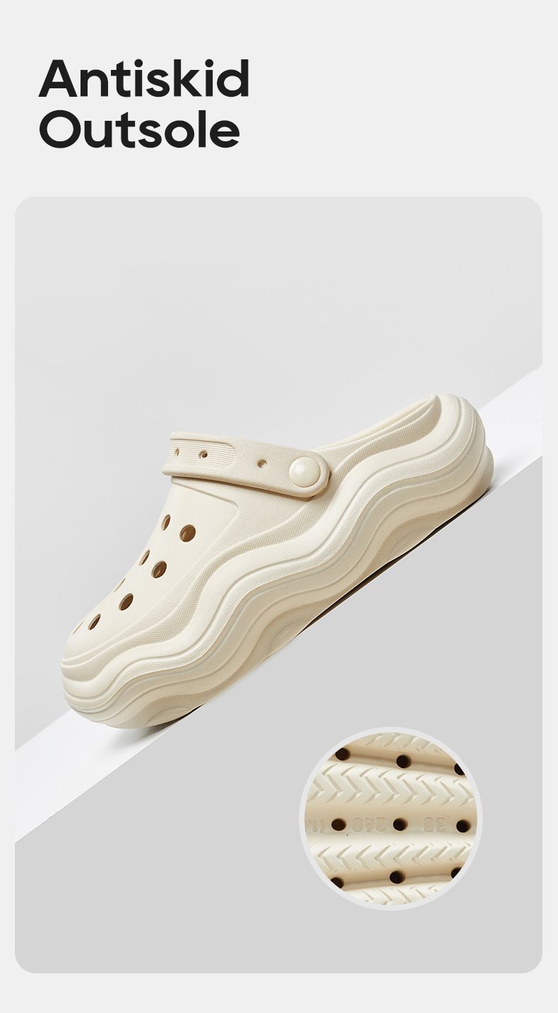 UTUNE Big-head Shoes Women Beach Sandal Outdoor Unisex Thick Bottom ...