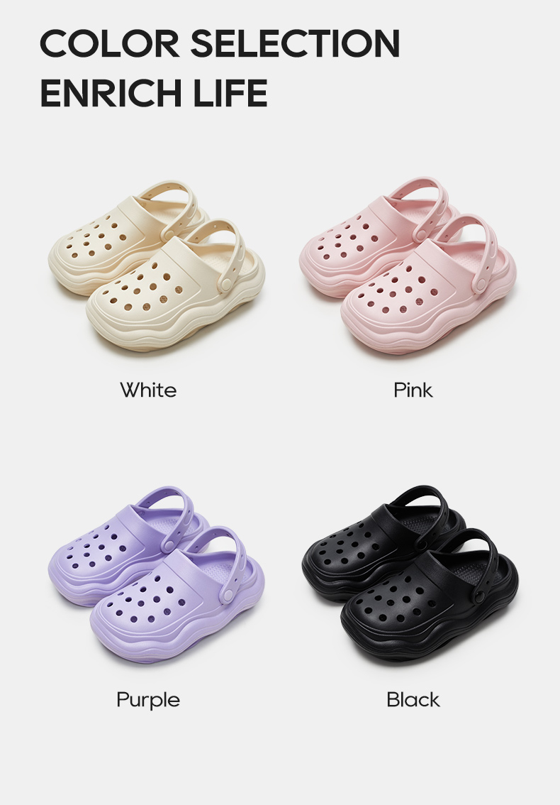 UTUNE Big-head Shoes Women Beach Sandal Outdoor Unisex Thick Bottom ...