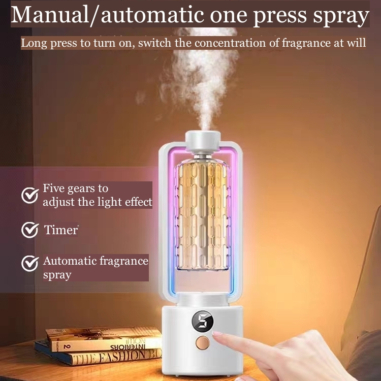 Automatic Aroma Diffusers Humidifiers Oil Burners Digital Display Air Freshener Fragrance ...