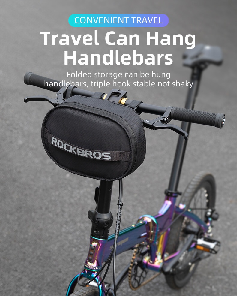 ROCKBROS Folding Bike Carry Bag Cycling Carry Case Airplane Waterproof ...
