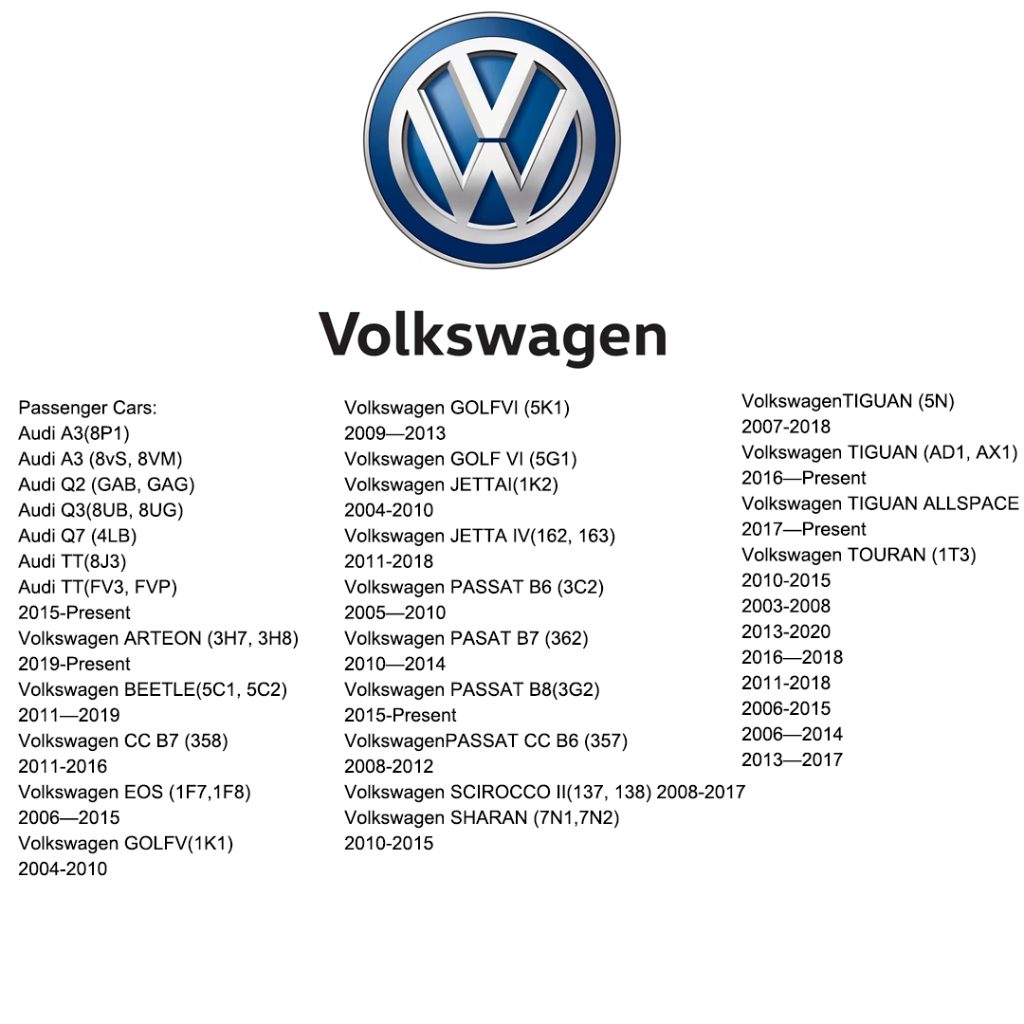 Volkswagen Fan Radiator Air Conditioner 3C0959455F 3C0959455G G FOR ...