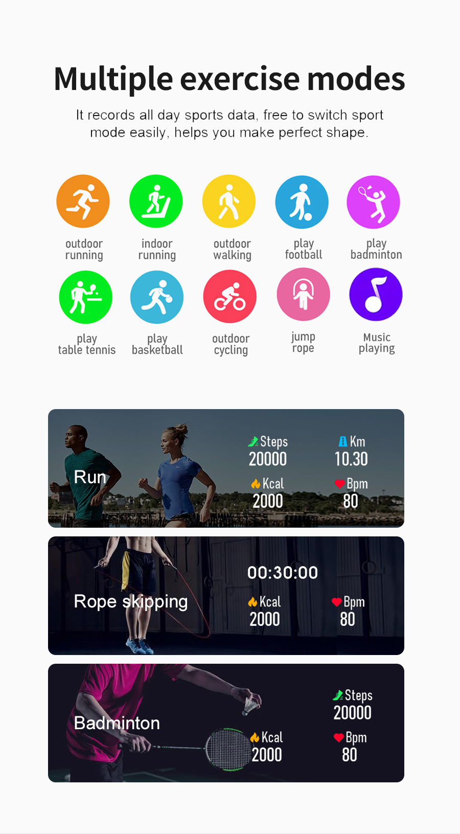 SPRISE New Y9 Premium Smart Watch Bluetooth Multifunction Heart Rate ...