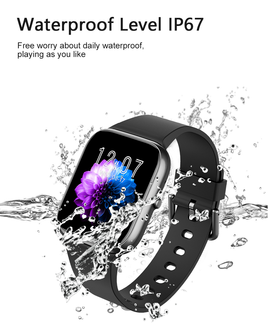 SPRISE New Y9 Premium Smart Watch Bluetooth Multifunction Heart Rate ...