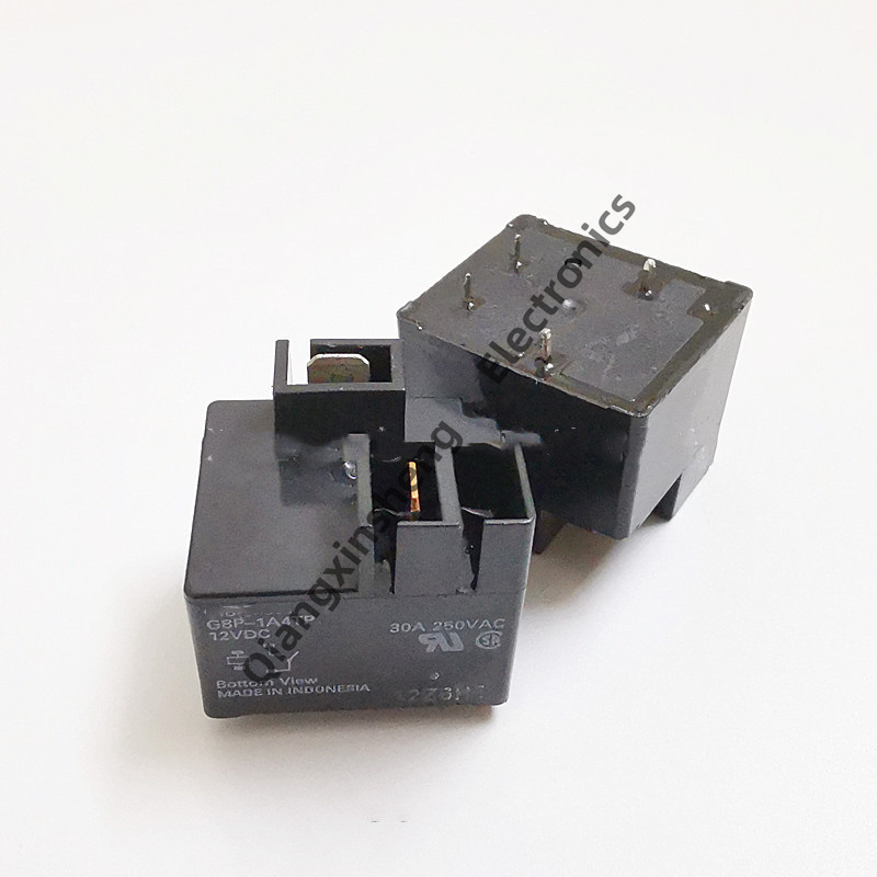 G8p-1a4tp-12vdc Brand New Electromagnetic Car Relay 4 Pins 2 Inserts ...