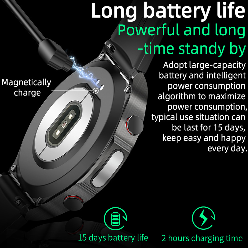 Smart Watch W11 Blood Glucose Non-invasive Blood Sugar ECG Body ...