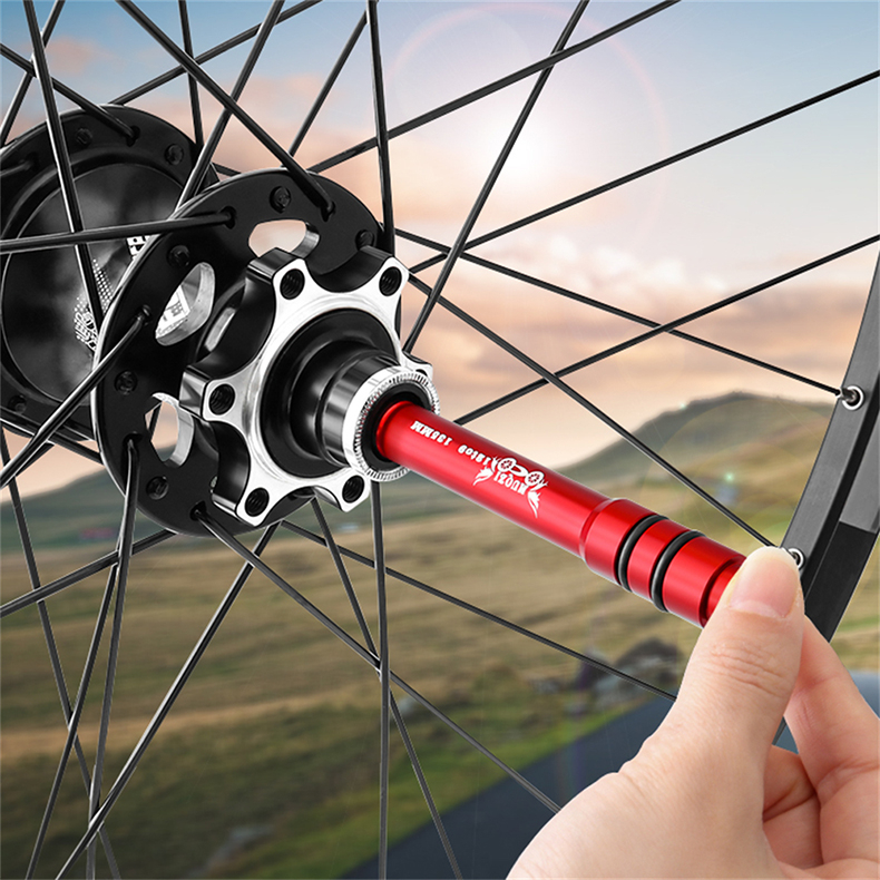 MUQZI Thru Axle Adapter 12 to 9mm 110 135 142 148mm 15 To 9 100mm Thru ...