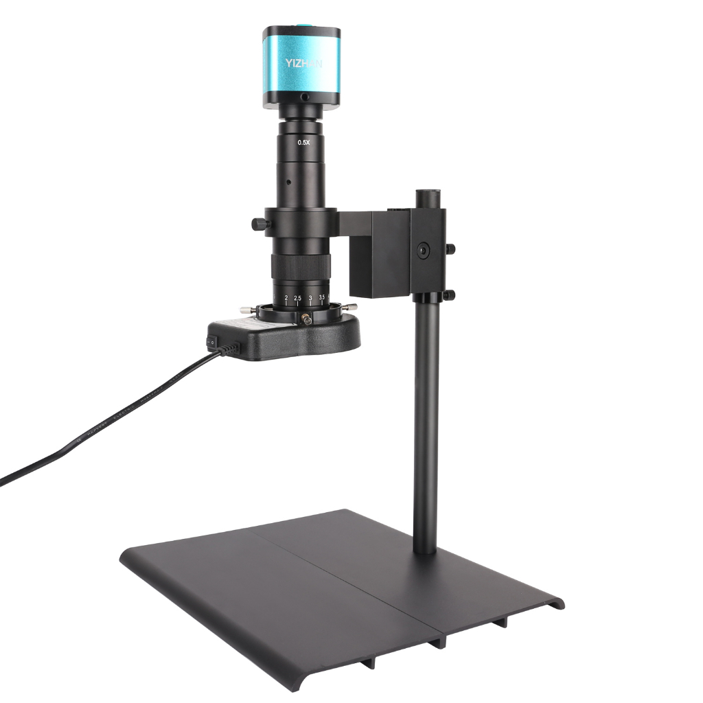 YIZHAN 48MP 4K USB HDMI Industrial microscope Digital Video Monocular ...