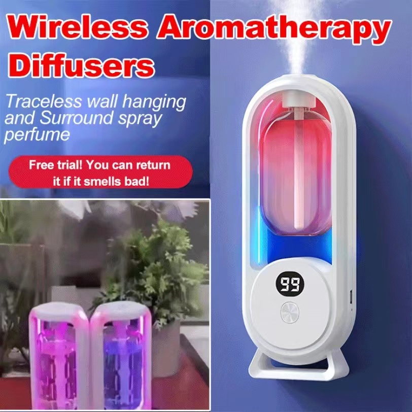 Aromatherapy Air freshener toilet fragrance diffuser essential oil ...