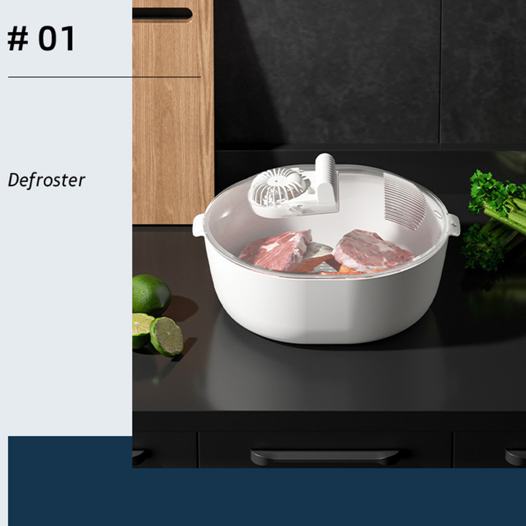 Efficient Quick Defrost HOT Defroster Easy To Use Dust Proof Large ...