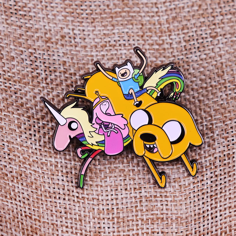 adventure time enamel pin brooch badge Backpack Decoration Jewelry ...