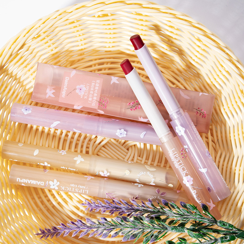 Gege Bear Flower Secret Lipstick Moisturizing Waterproof Lip Gloss ...