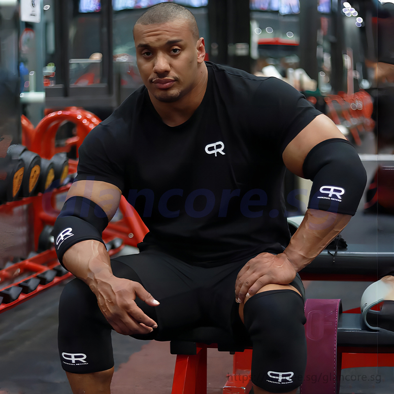 PR PREMIUM ELBOW SLEEVE (1 Pair) Elbow Brace For Support & Compression ...