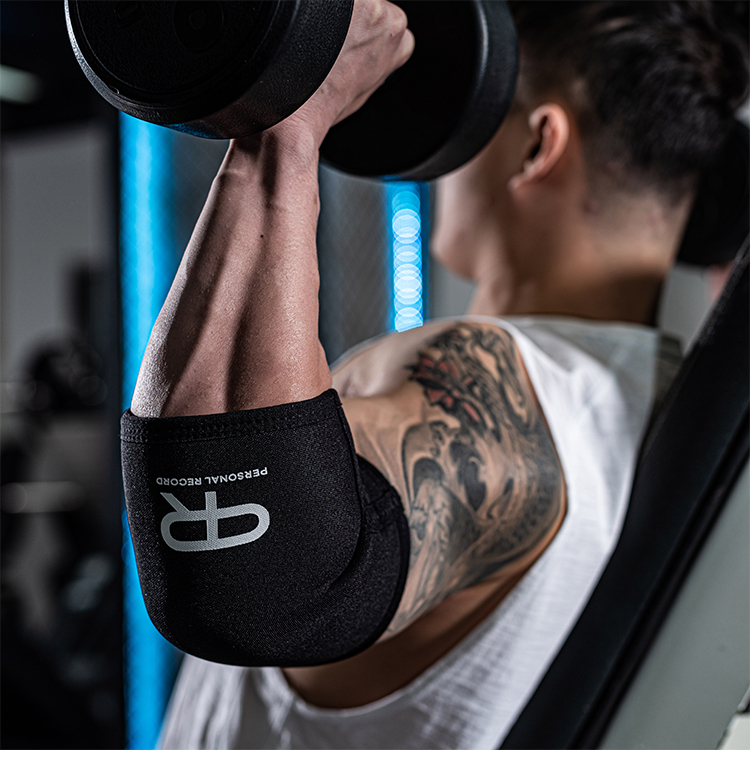 PR PREMIUM ELBOW SLEEVE (1 Pair) Elbow Brace For Support & Compression ...