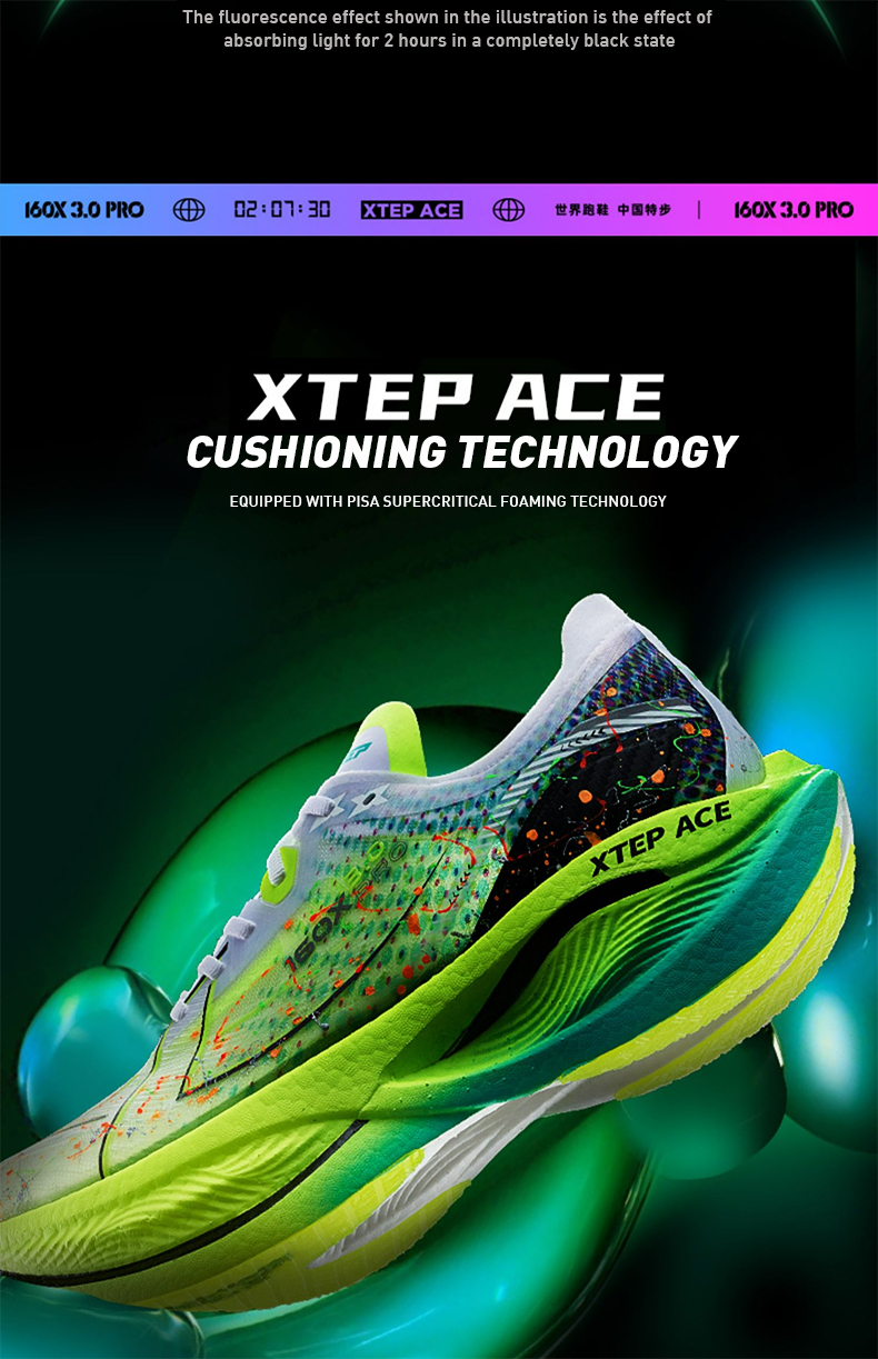 【XTEP】160X 3.0 Pro丨 Women Running Shoes Professional Marathon Racing PB ...