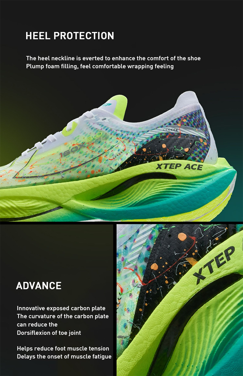 【XTEP】160X 3.0 Pro丨 Women Running Shoes Professional Marathon Racing PB ...
